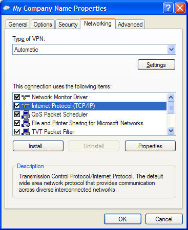Virtual Private Network (VPN)